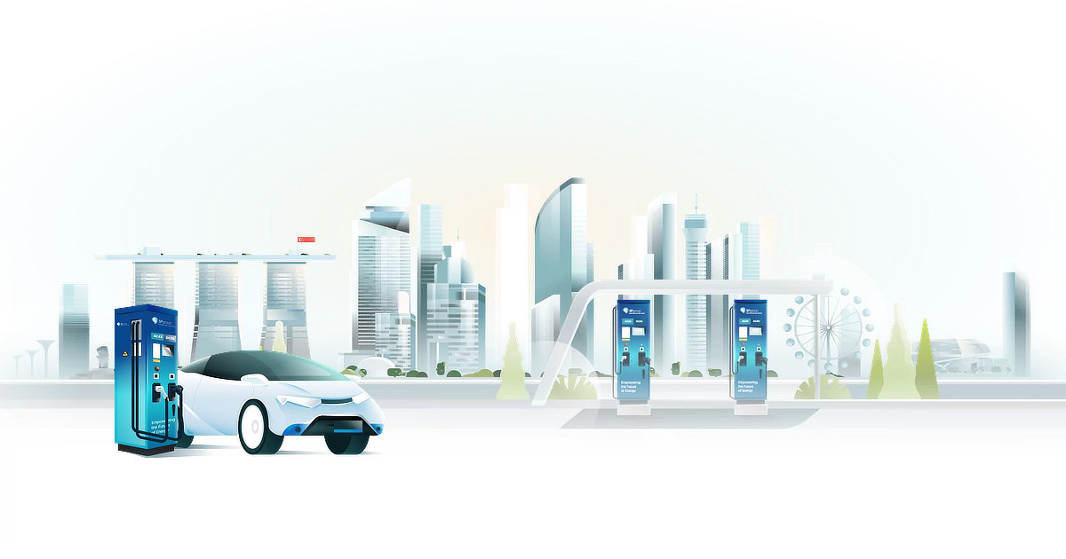 Where can I find charging stations in Singapore to charge my EV? - Support | SP Mobility