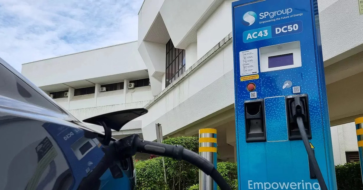 EV Charging Hub at Surbana Jurong - News | SP Mobility