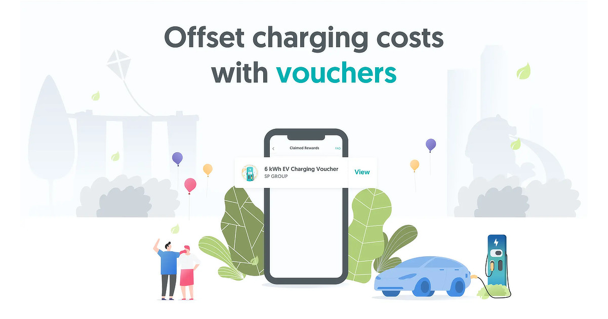 Register to receive, claim and use EV charging vouchers - News | SP ...