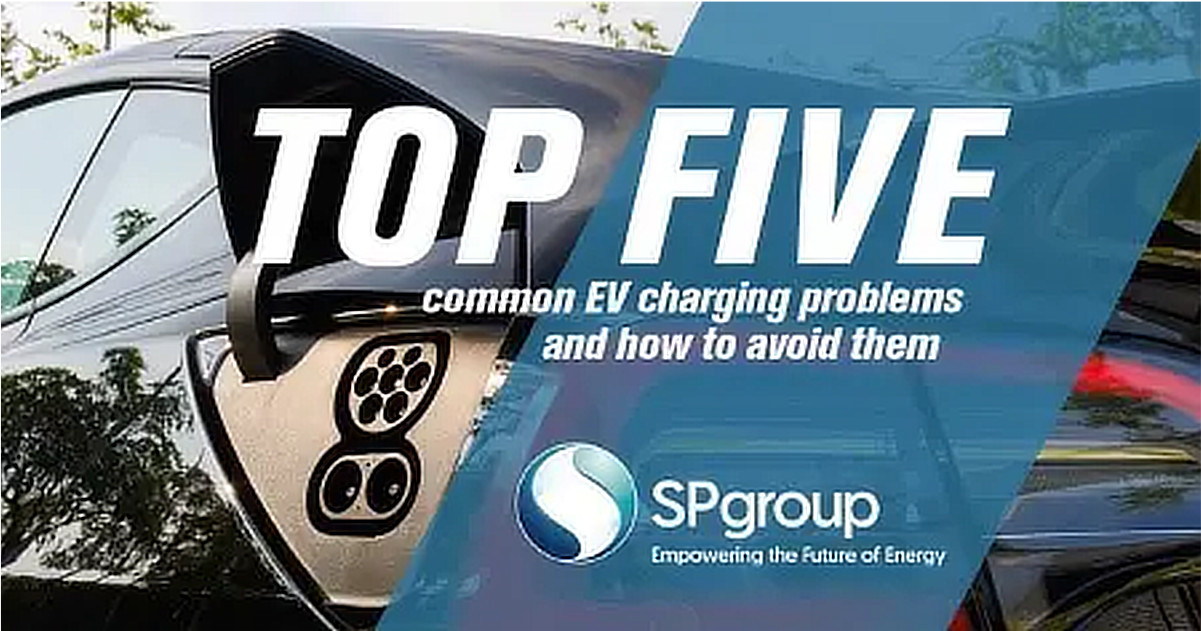 Top 5 common EV charging problems and how to avoid them - News | SP ...