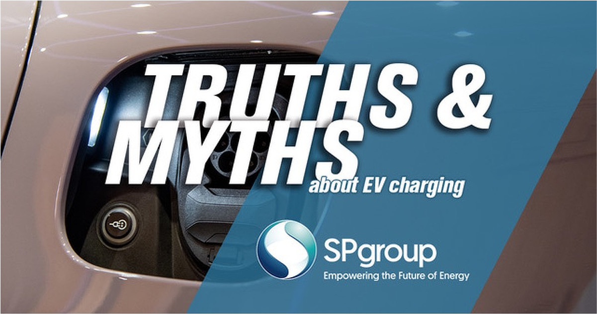 Truths and Myths about EV charging - News | SP Mobility