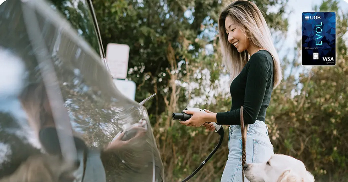 Charge Your EV with UOB Cards & SP Group - Promotions | SP Mobility