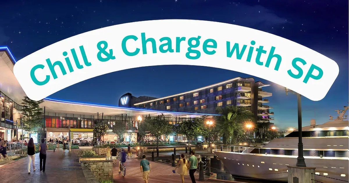 Chill & Charge with SP - Promotions | SP Mobility