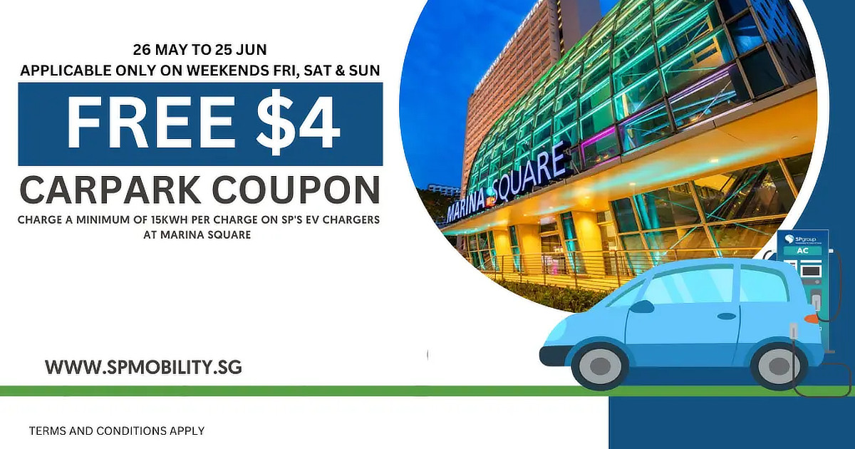 June Holiday Promotion - Marina Square Free Car Park Coupon ...